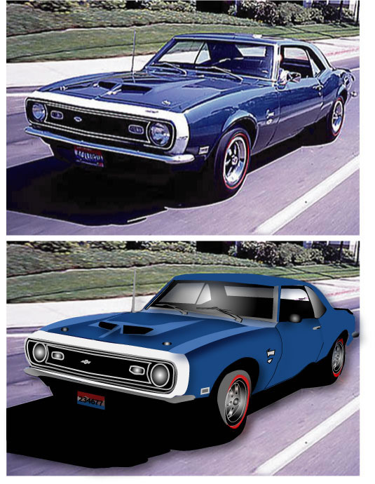 Matt's Graphic Arts Projects / finished_car.jpg