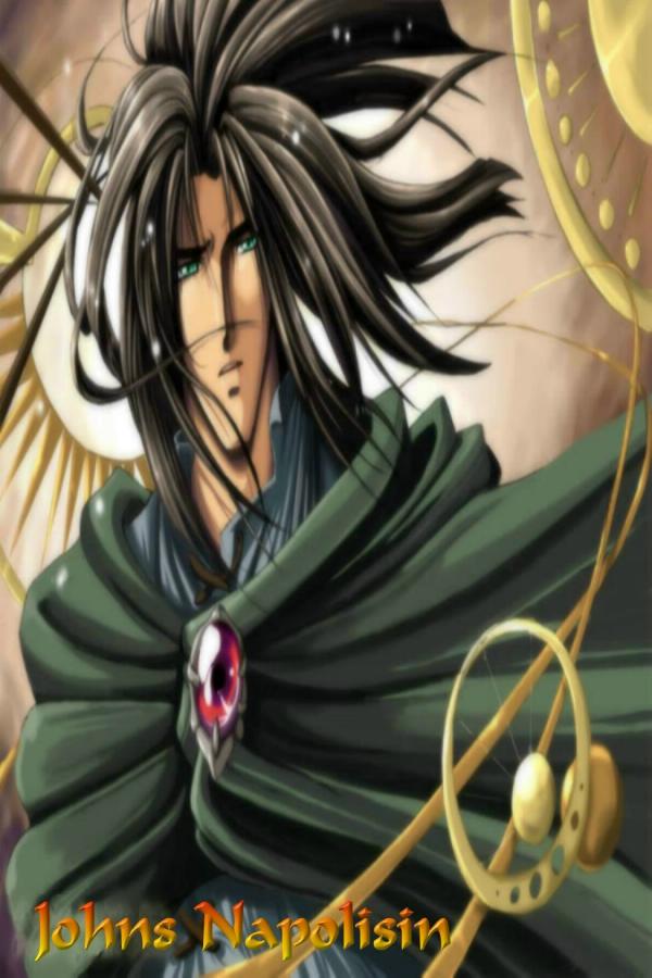 A solar Exalted character I play