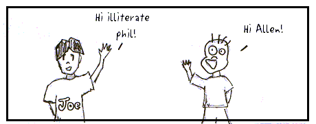 #1: Meet Phil | #2: Don't Touch the Lama | #3: Illiterate Phil Reads ...