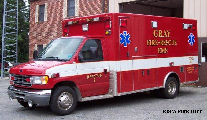GRAY FIRE DEPARTMENT