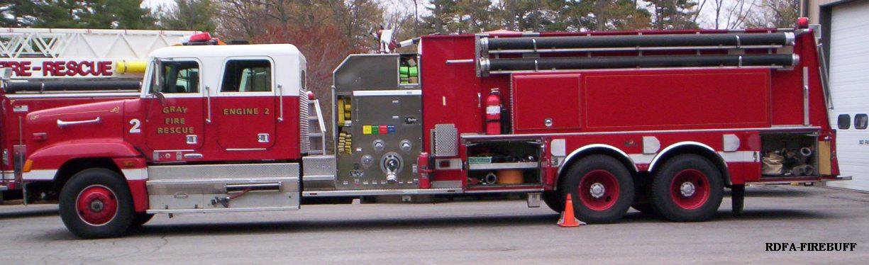 GRAY FIRE DEPARTMENT