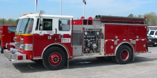 CANADIAN FIRE TRUCKS