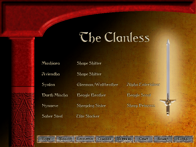 The Clanless