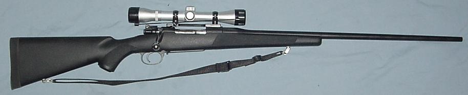 Have you ever hacked up a perfectly good .mil rifle to make a sporter ...