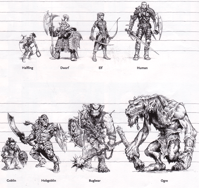 Races of Sentient Existence