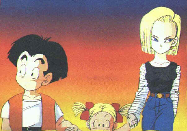 Android 18 and family