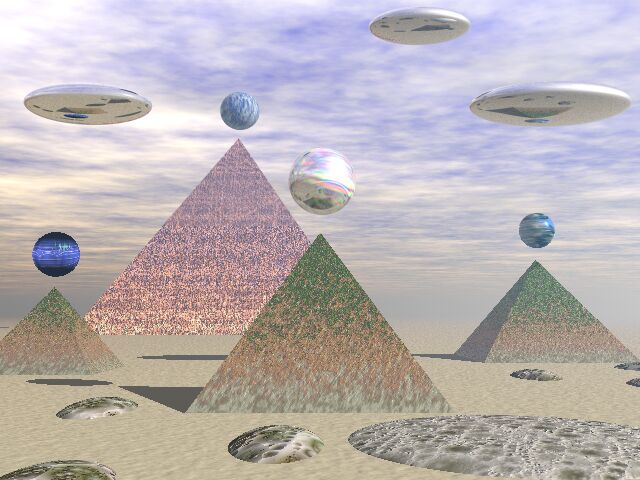 Korlon's Bryce 3D / 4 Gallery