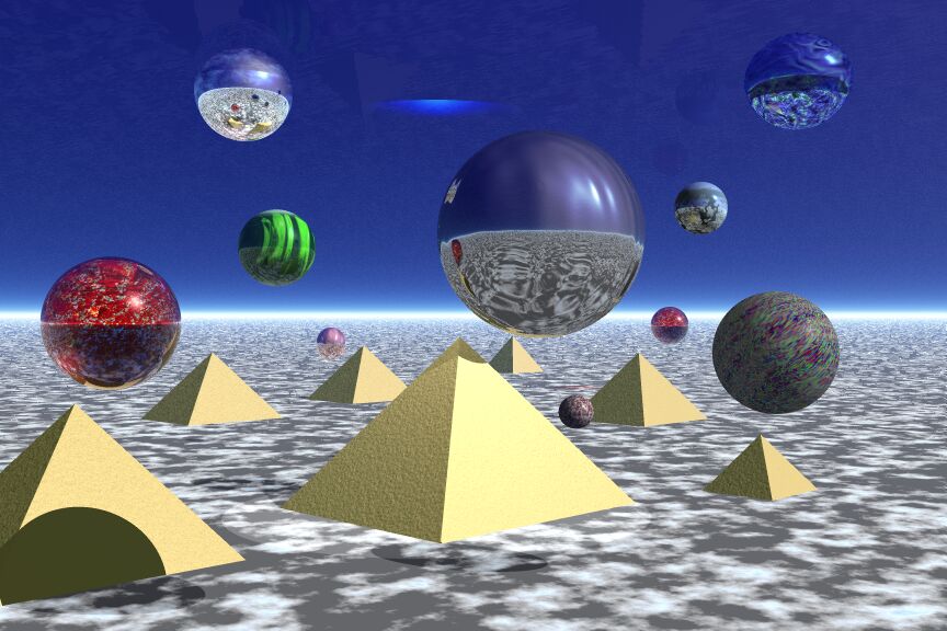 Korlon's Bryce 3D / 4 Gallery