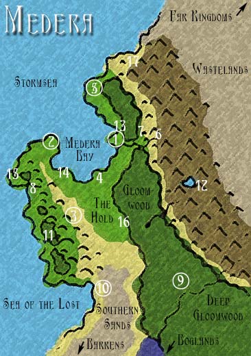 THE MEDERA HOME PAGE