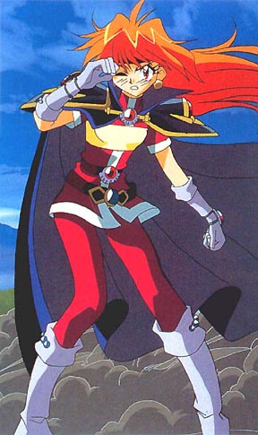 Lina, the beautiful genius sorceress