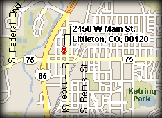 Littleton THAC map
