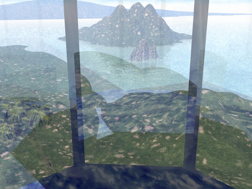 Gallery 1 - "Tropical Promontory"