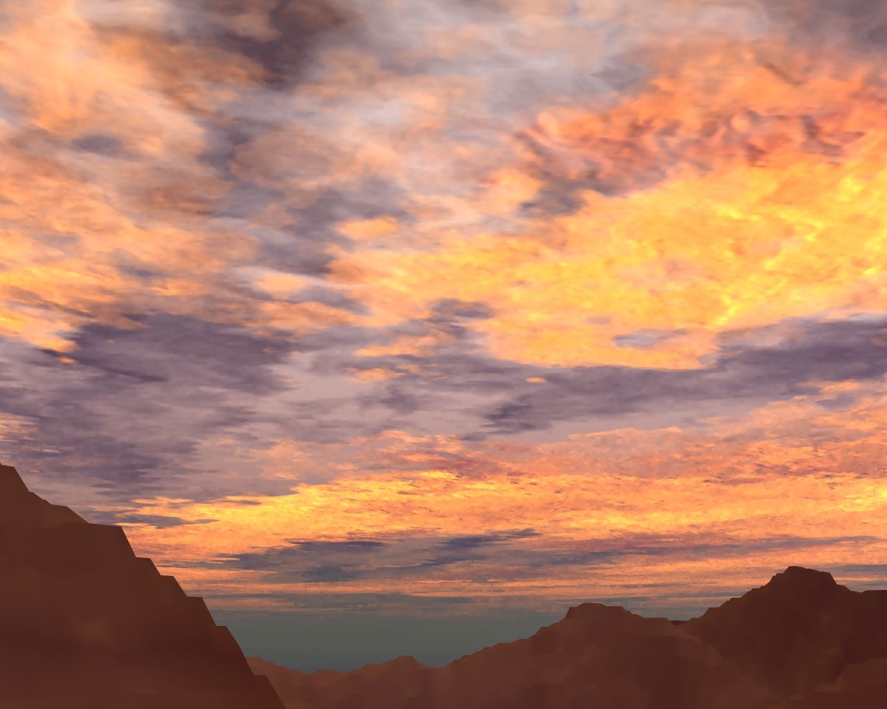 Gallery 1 - Fire in the Sky