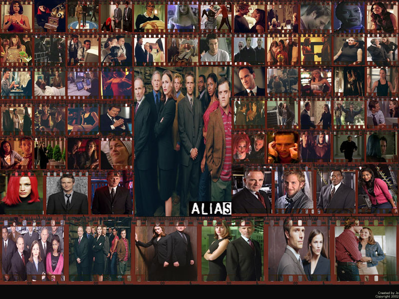 Alias Season 1 Filmstrip Vidcaps Wallpaper (800x600)