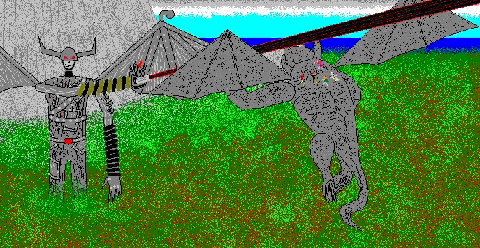 Episode 16: The Staring Contest of the Titans