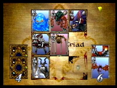 Final Fantasy VIII cards