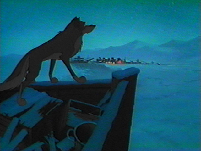 Looking over the land: