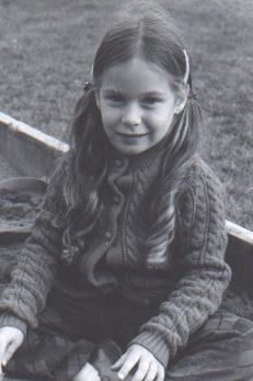Colleen at age 5