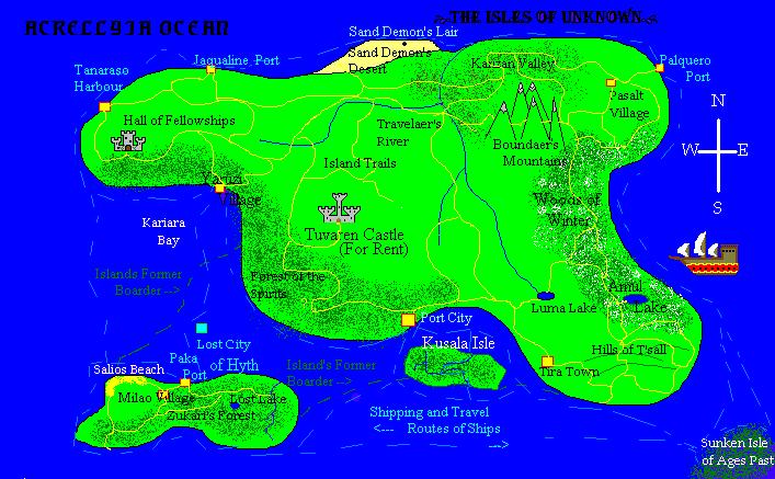 Currently under much construction...still.