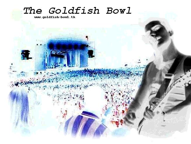 You have now entered The Goldfish Bowl