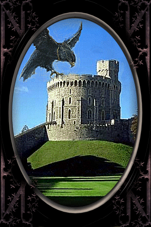 The tarn is guided by virtue of a throat strap, to which are attached ...