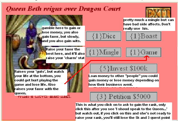 FAQ for Dragon Court