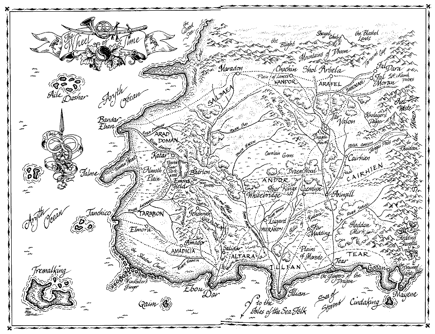 My Wheel of Time Maps Page!