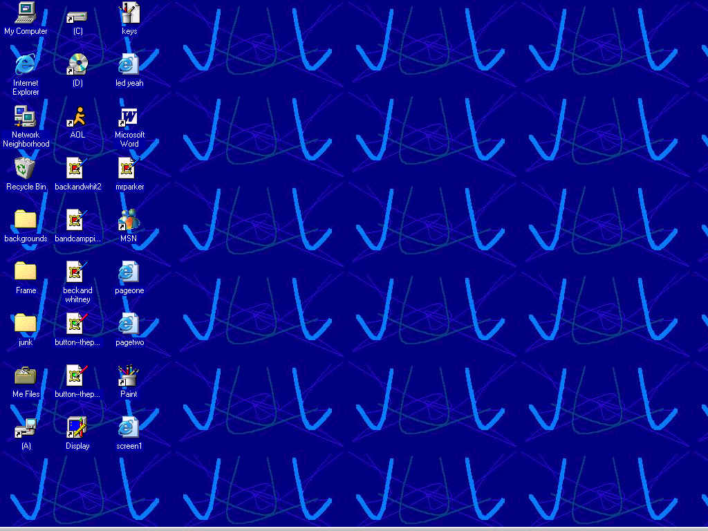 Image tiled as background