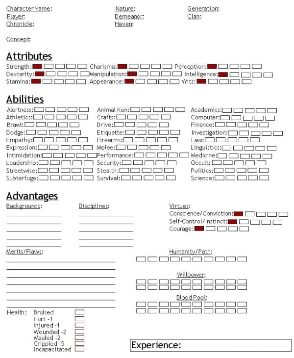 Vampire the Masquerade