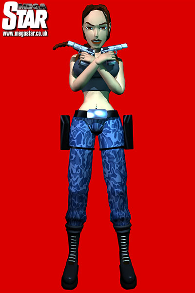 Alien Hunter Presentes: Tina From Dead or Alive