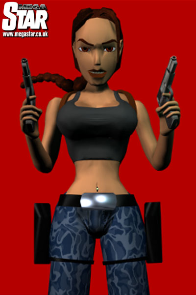 Alien Hunter Presentes: Tina From Dead or Alive