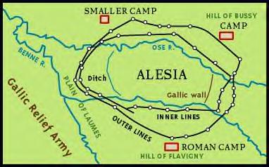 CAESAR Epic Battle of Alesia