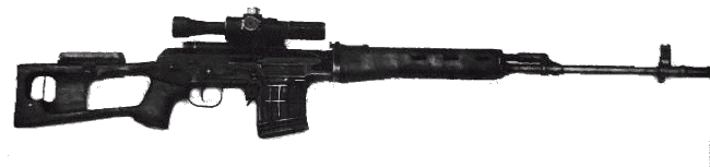 Dragunov SVD