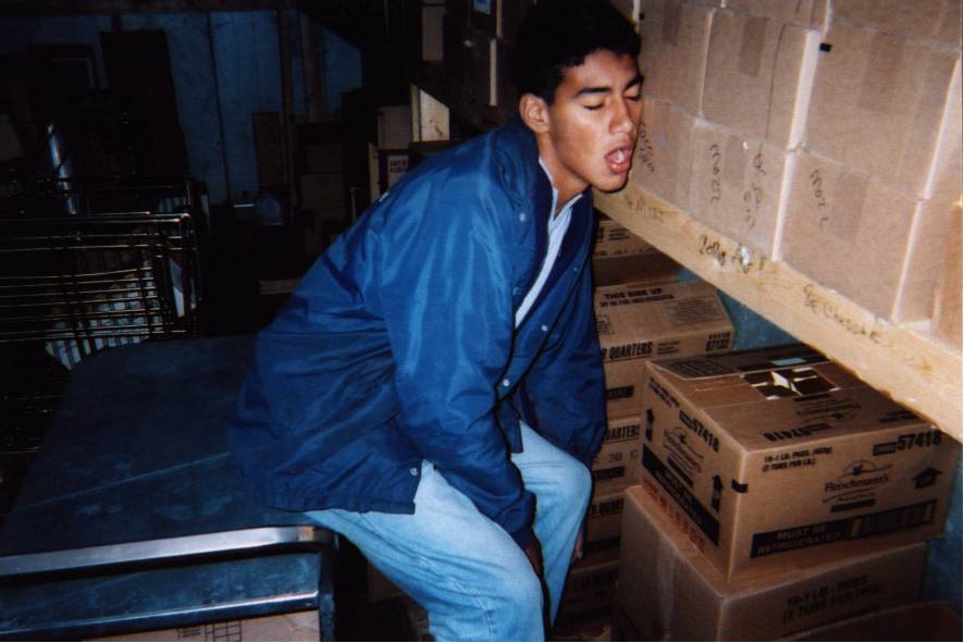 A sunday at carl's, and monday, tues, etc..