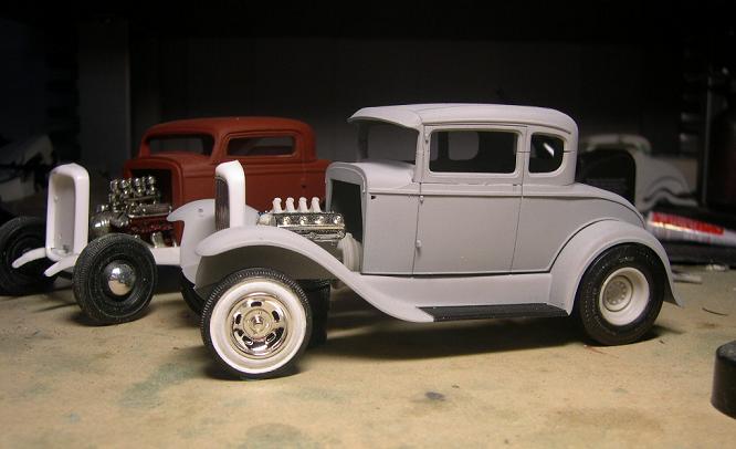 Sunday Models - last one for '05! | The H.A.M.B.