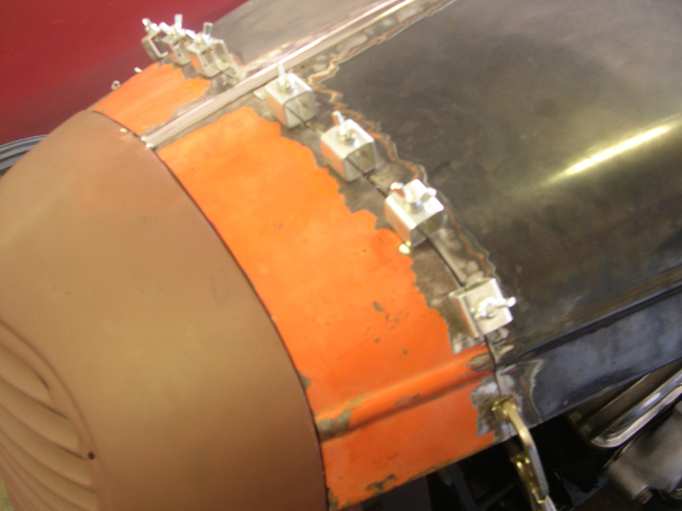 Custom hood for my Model A | The H.A.M.B.