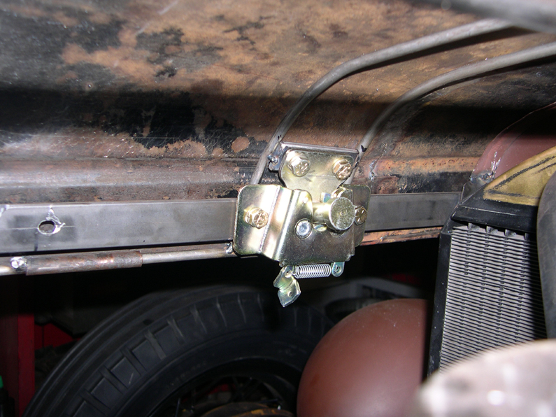 Custom hood for my Model A | The H.A.M.B.