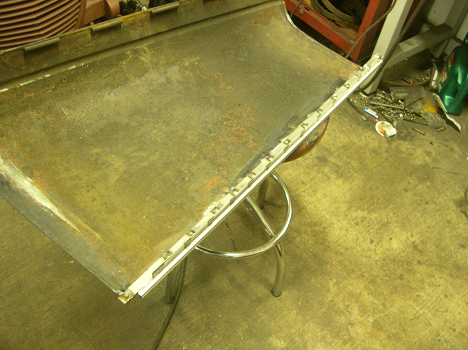 Custom hood for my Model A | The H.A.M.B.