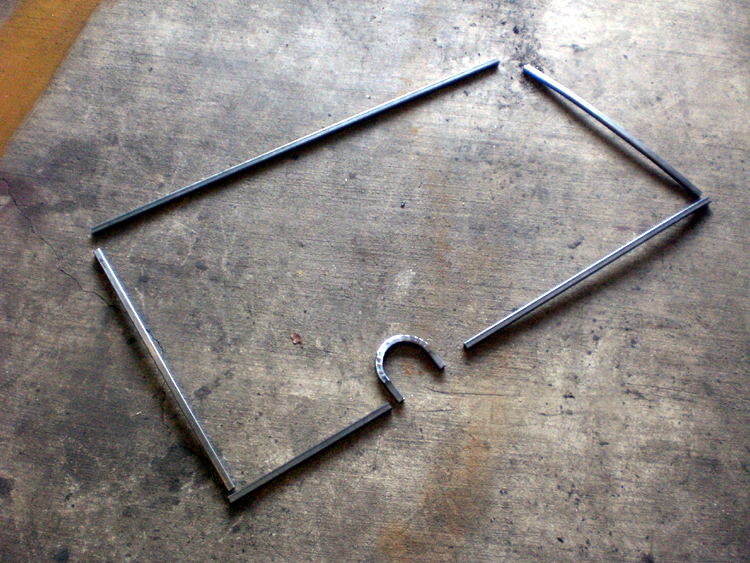 Custom hood for my Model A | The H.A.M.B.