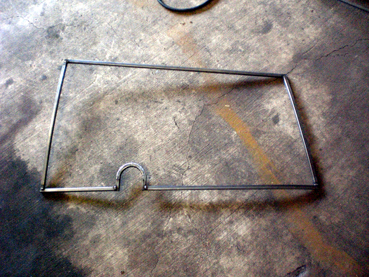 Custom hood for my Model A | The H.A.M.B.