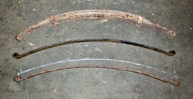 Re-TECH - Reversing a main leaf/spring eyes | The H.A.M.B.