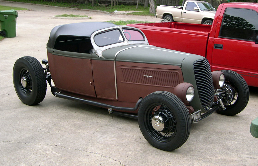 Another "Carson" top Tech - Removable top! | The H.A.M.B.