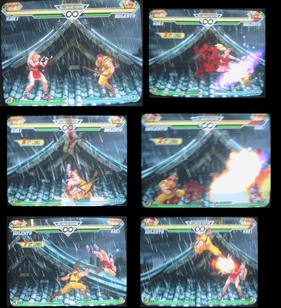 The sequel to the popular first game, Capcom Vs. SNK 2 improved on the