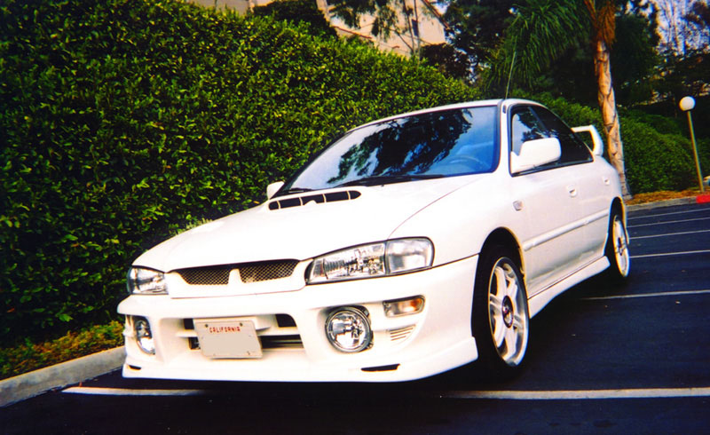 Impreza GC8 in San Diego