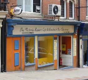 Victoria Sq Cafe, Pinfold Street