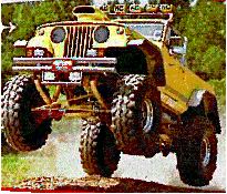 This Commando, like many CJs was modified for off-road use