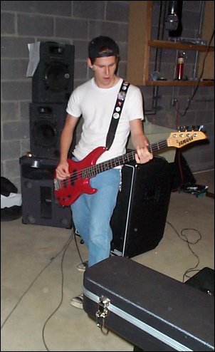 Powered Bass Cabinet