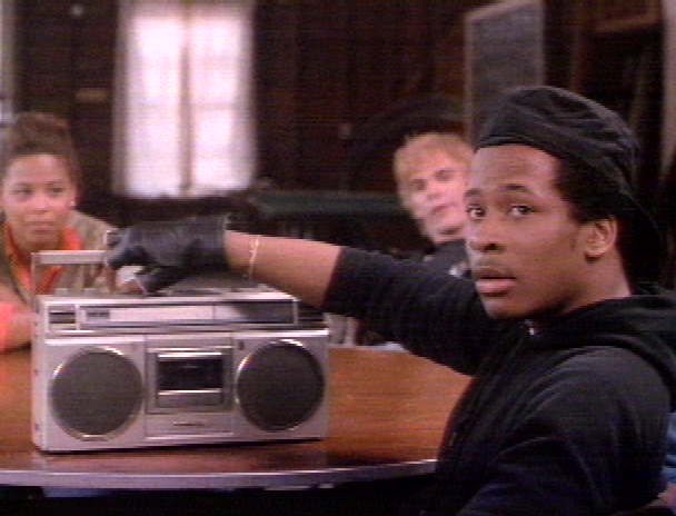 Daryl as Riff in the late 80's, and now, just over a decade later!