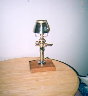 Mr. Rahnborn's Projects metal light