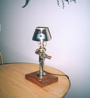 Mr. Rahnborn's Projects metal light